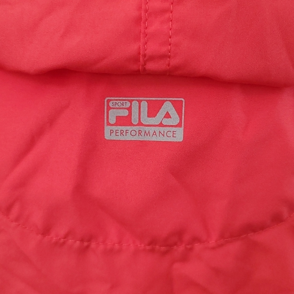 Fila | Jackets & Coats | Fila Lightweight Hooded Windbreaker Rain ...